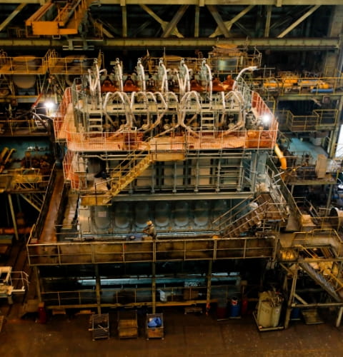 MAN B&W Electronic Control Engines | Hitachi Zosen Marine Engine Co., Ltd.